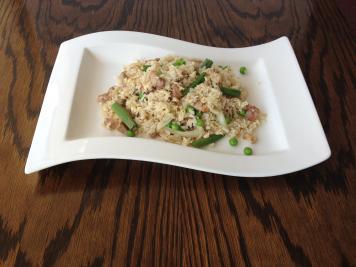 Duck Fried Rice with Spring Onion - Chinese Gourmet Camborne