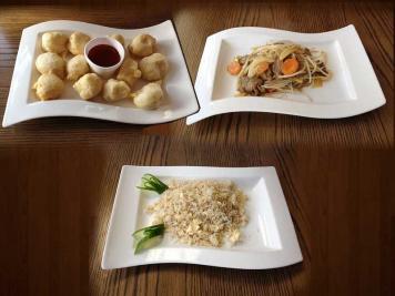 Chinese Set Meal For One - Chinese Gourmet Camborne