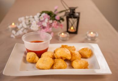 Sweet and Sour Chicken Balls - Chinese Gourmet Camborne
